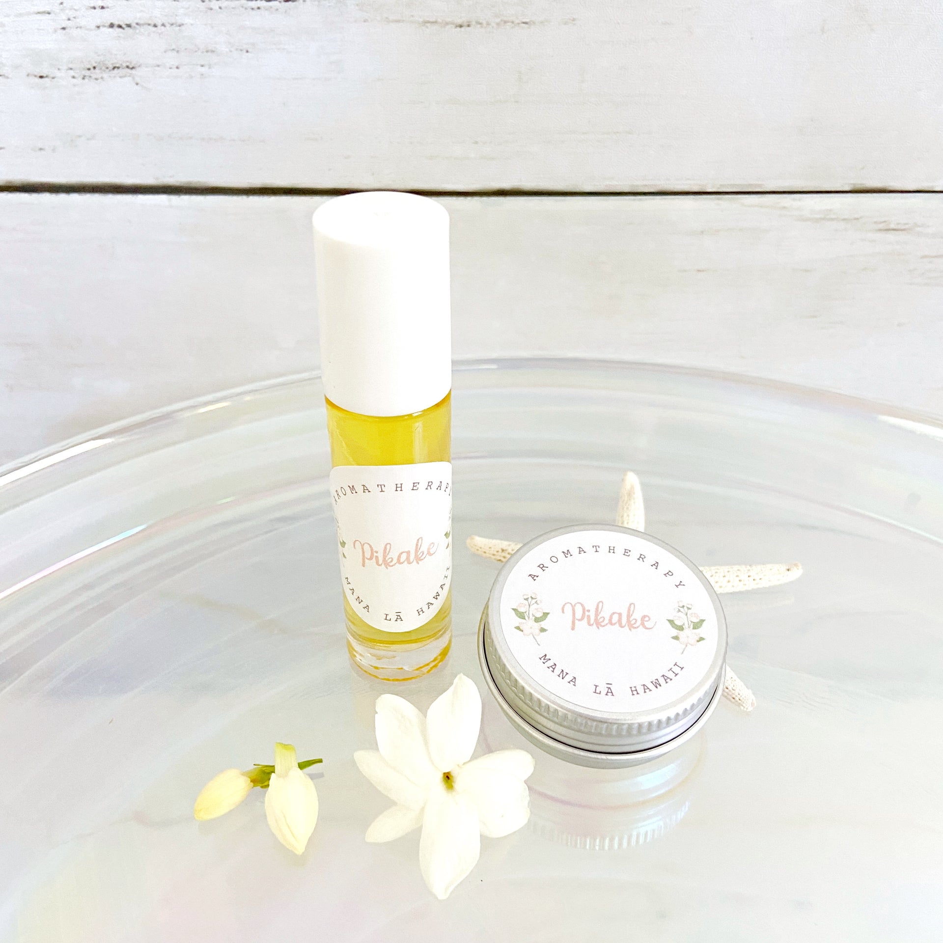 Pikake ⋆ Jasmine Perfume – Mana Lā Hawaii